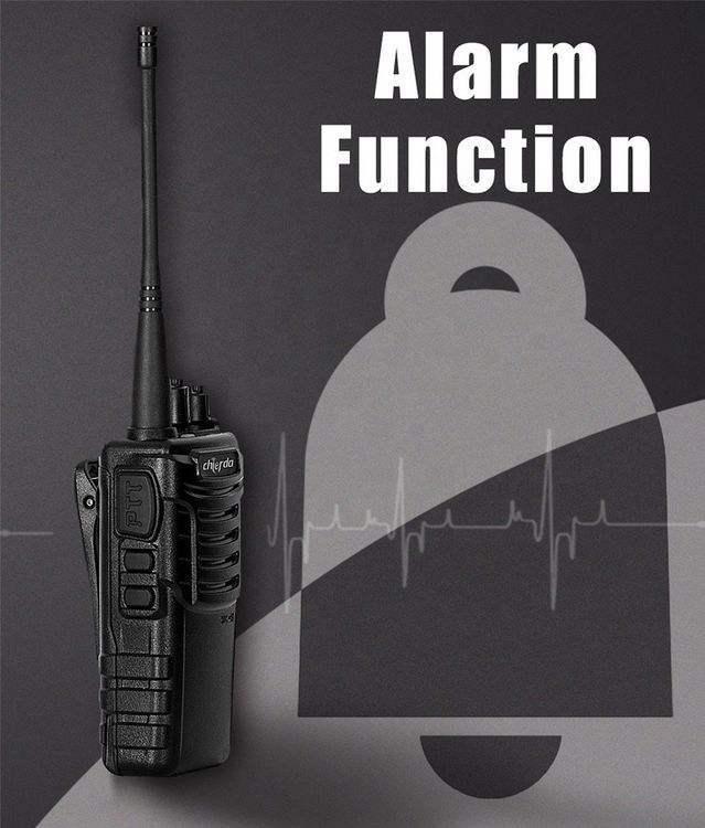 Chierda CD-K6 Walkie Talkie side view