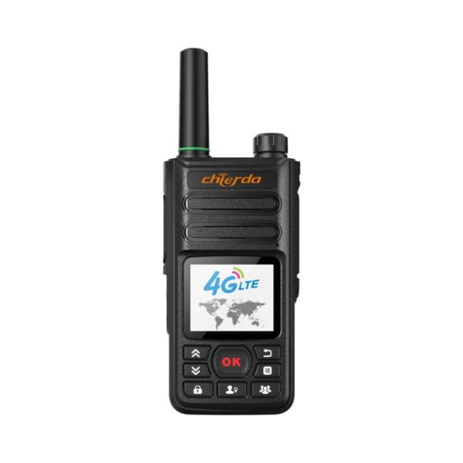 Chierda P5 walkie talkie front view