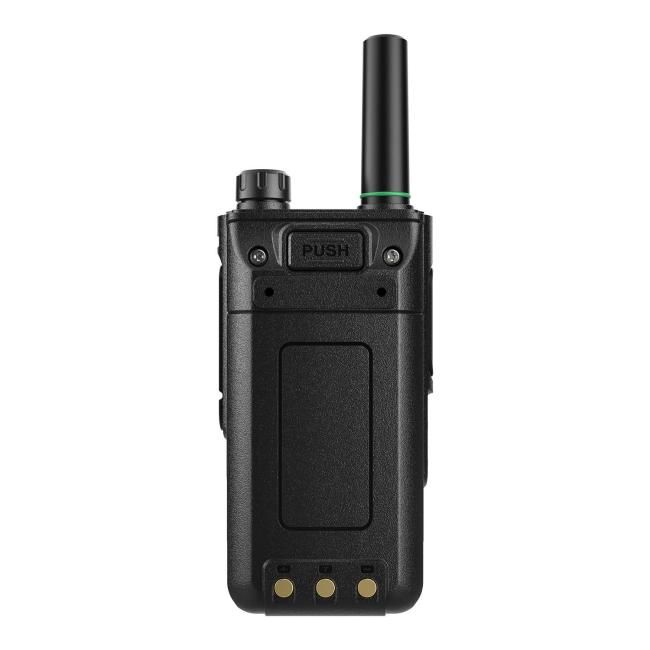 Chierda P5 walkie talkie side view