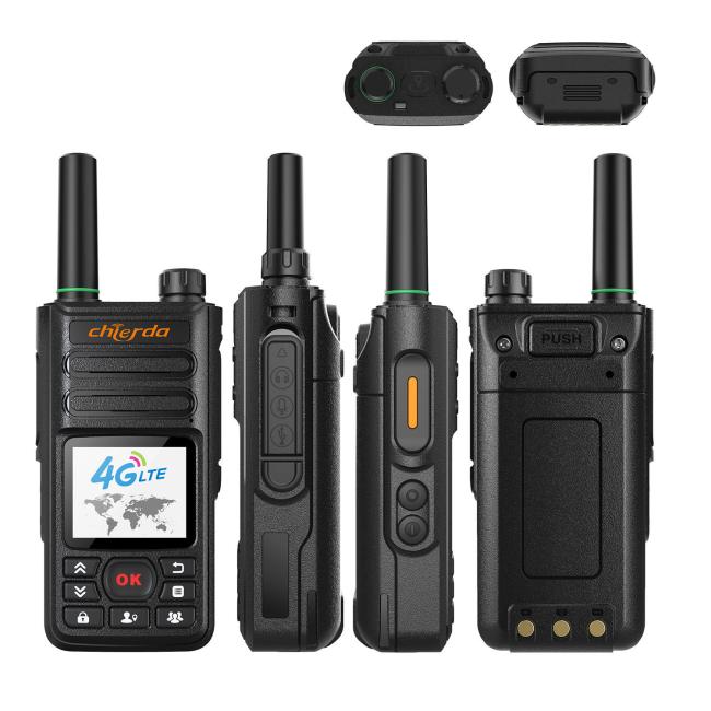 Chierda P5 walkie talkie features