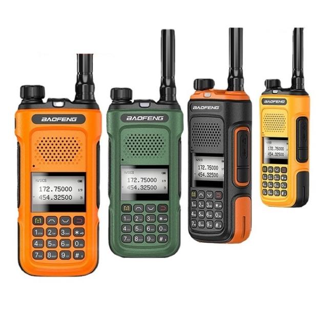 Baofeng BF-UV10 Walkie Talkie front view
