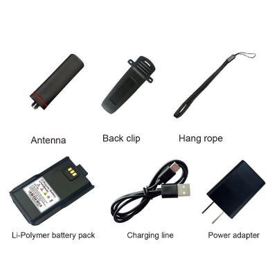 China Walkie Talkie Android 4G LTE Mstar N-380 con GPS WiFi Bluetooth en venta