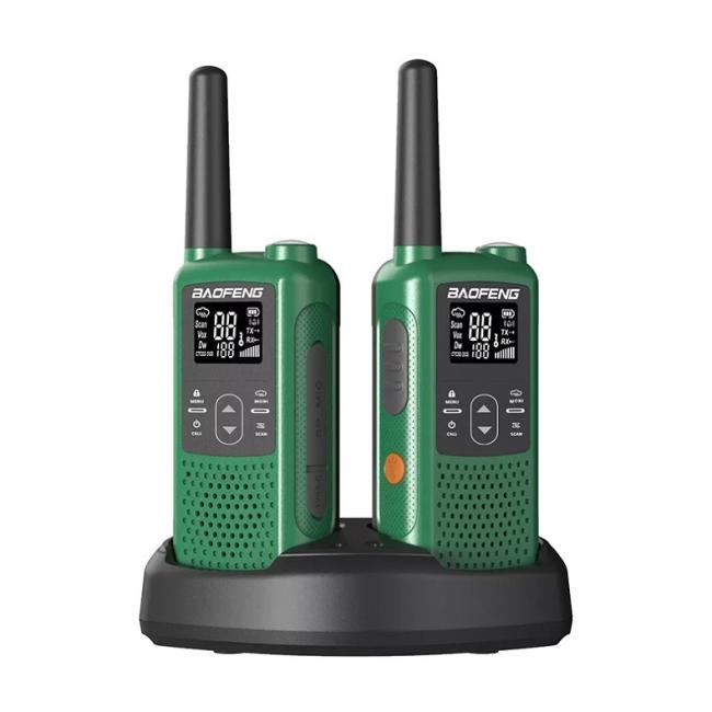 Baofeng BF-T22 Walkie Talkie front view