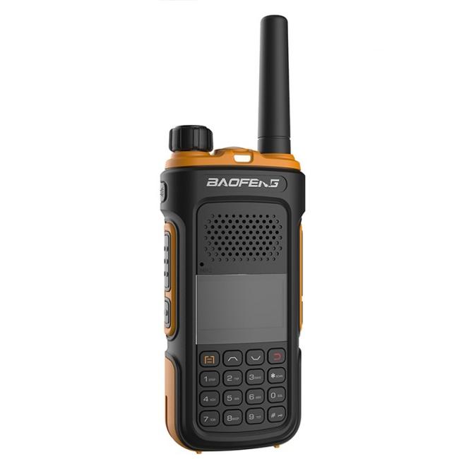 Baofeng BF-UV10 Walkie Talkie side view