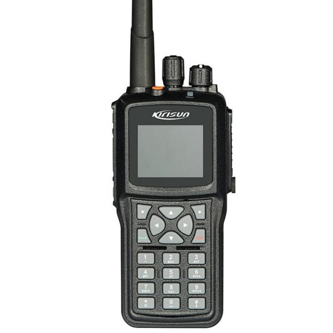 Kirisun DP980 Walkie Talkie display close-up
