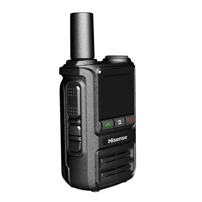 Hisense H05 Walkie-Talkie side view