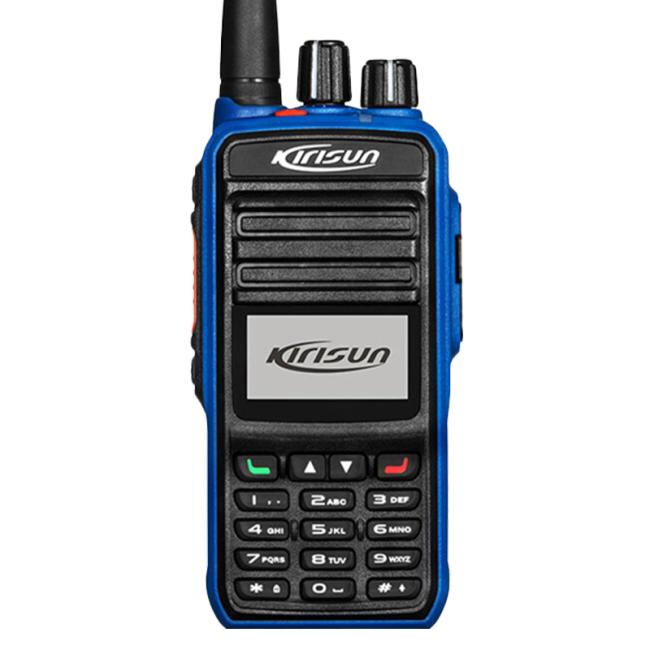 Kirisun DP610 Explosion Proof Walkie-Talkie front view