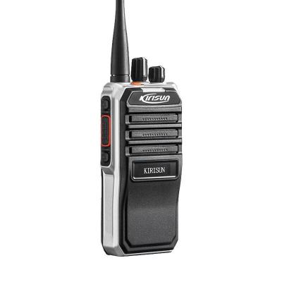 China Kirisun V8 DMR Digital Analog Dual Mode Walkie Talkie 10km Range for sale