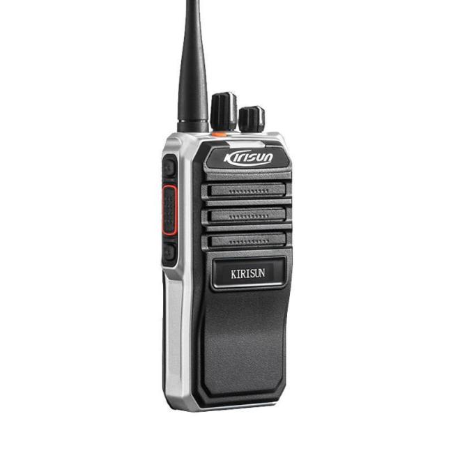 Kirisun V8 Walkie Talkie side view