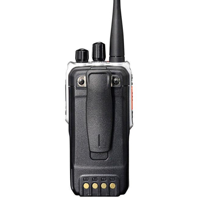 Kirisun V8 Walkie Talkie back view