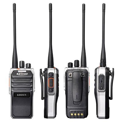 China Kirisun V8 DMR Digital Analog Dual Mode Walkie Talkie 10km Range for sale
