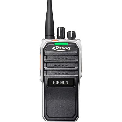 China Kirisun V8 DMR Digital Analog Dual Mode Walkie Talkie 10km Range for sale