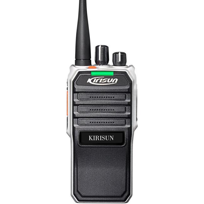Kirisun V8 Walkie Talkie display close-up