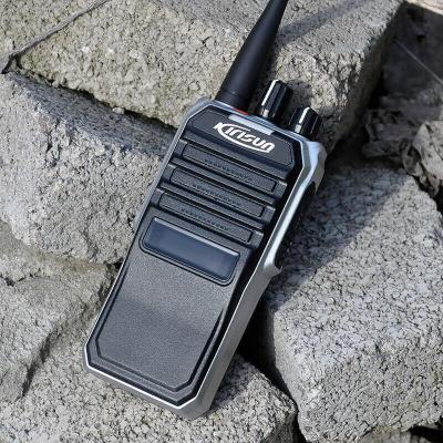 China Kirisun V8 DMR Digital Analog Dual Mode Walkie Talkie 10km Range for sale