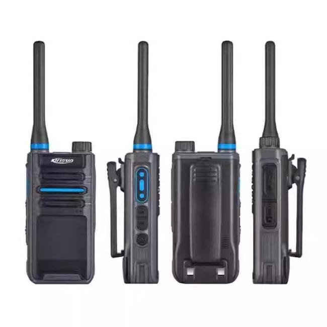 PT370 Kirisun Walkie Talkie antenna detail