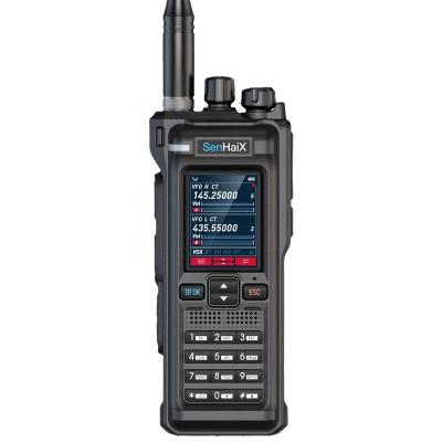 Cina SenHaix GT-12 Walkie Talkie 10W UHF VHF Bluetooth a lungo raggio in vendita