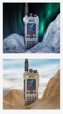 Cina SenHaix GT-12 Walkie Talkie 10W UHF VHF Bluetooth a lungo raggio in vendita