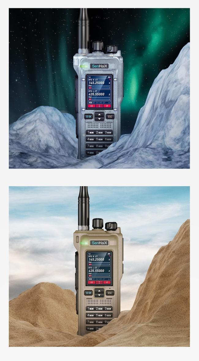 SenHaix GT-12 Walkie Talkie antenna detail