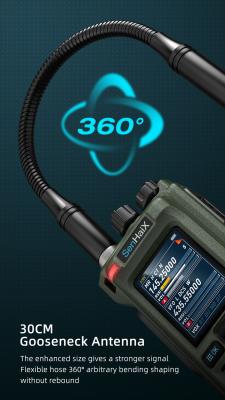 Cina SenHaix GT-12 Walkie Talkie 10W UHF VHF Bluetooth a lungo raggio in vendita