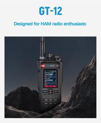 Cina SenHaix GT-12 Walkie Talkie 10W UHF VHF Bluetooth a lungo raggio in vendita