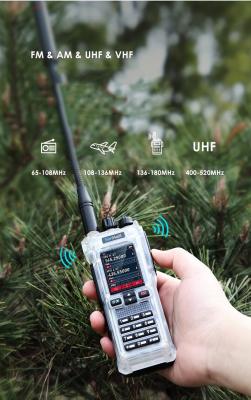 Cina SenHaix GT-12 Walkie Talkie 10W UHF VHF Bluetooth a lungo raggio in vendita