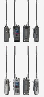 Cina SenHaix GT-12 Walkie Talkie 10W UHF VHF Bluetooth a lungo raggio in vendita