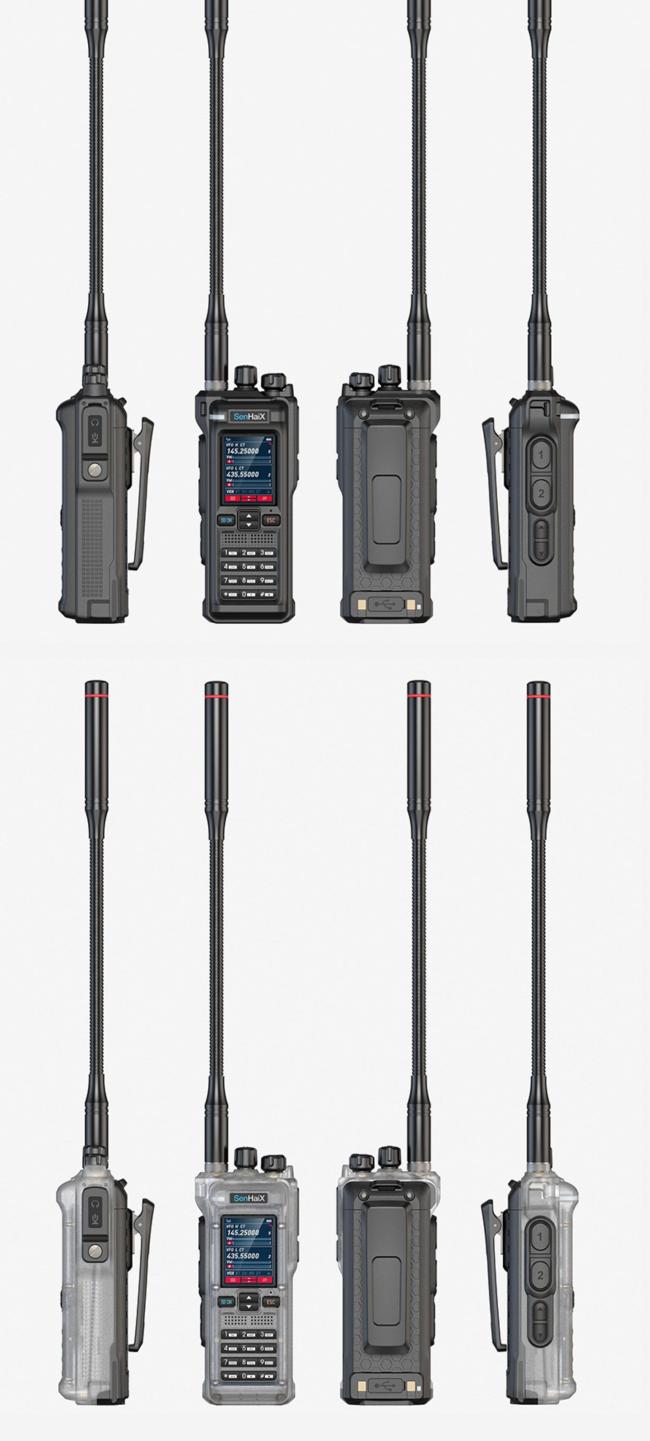 SenHaix GT-12 Walkie Talkie specifications label