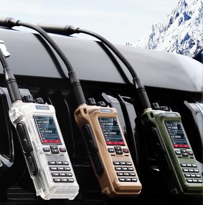 Cina SenHaix GT-12 Walkie Talkie 10W UHF VHF Bluetooth a lungo raggio in vendita