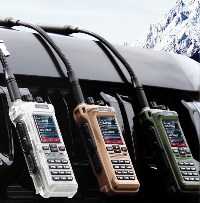SenHaix GT-12 Walkie Talkie button layout