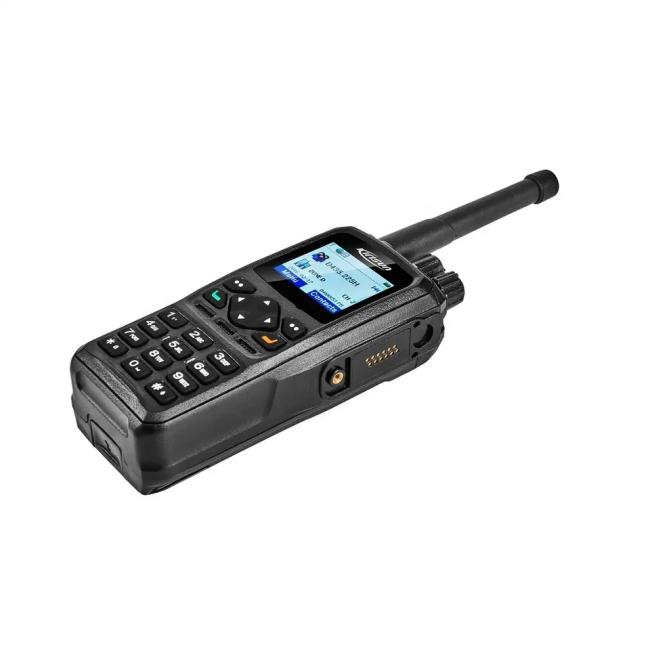 Front view of KIRISUN DP990 walkie talkie