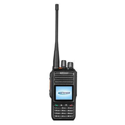 Cina Kirisun DP580 DMR Radio Digitale Portatile 5W VHF UHF 256 Canali in vendita