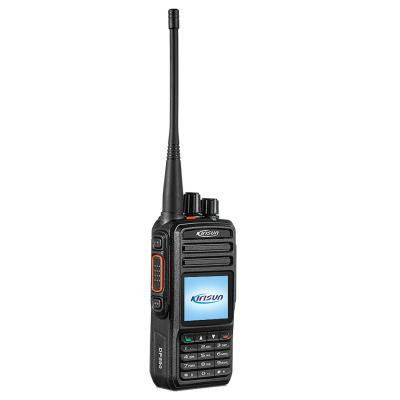 Cina Kirisun DP580 DMR Radio Digitale Portatile 5W VHF UHF 256 Canali in vendita