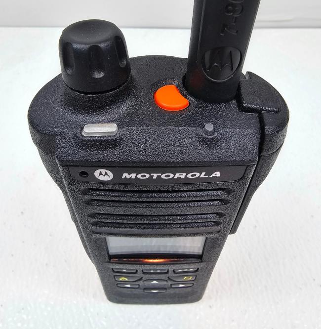 Motorola APX1000 Walkie Talkie with accessories