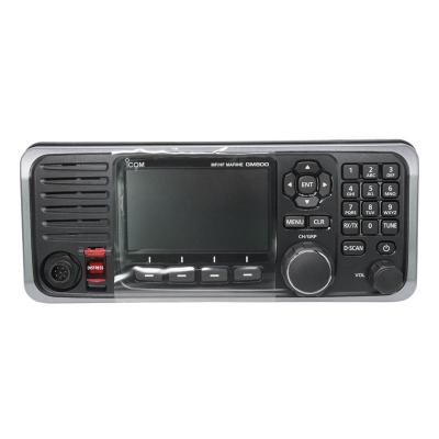 China ICOM GM800 MF/HF Marine Transceiver Walkie Talkie with 25W Output Power and 4500-5000MAH Battery for Long Distance Communication for sale