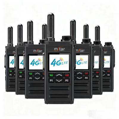 China MSATAR BQ-268 Professional Network Digital Trunking Radio with Automatic Switching 2G/3G/4G/5G POC Walkie Talkie for sale