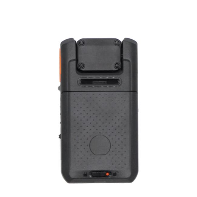 HYT VM780 body worn camera side profile with rotatable camera lens