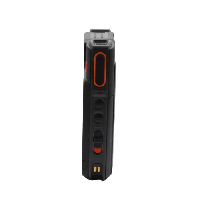 HYT VM780 body worn camera rear view showing battery compartment