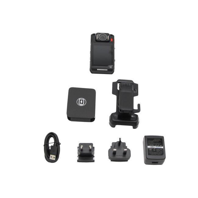 HYT VM780 ruggedized body camera with IP68 water and dust protection