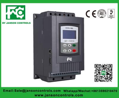 China 15kW a 400kW arrancador suave del regulador de la velocidad del motor eléctrico de la CA de 3 fases en venta
