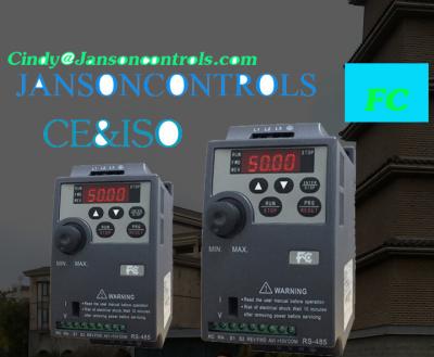 China inversor/VFD/VSD de la frecuencia de la variable de control de 3 fases VC en venta