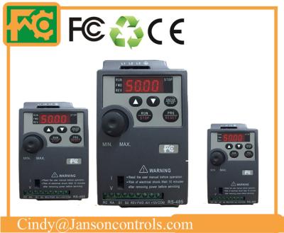 China Impulsión variable de la CA de 50hz 22kw 3 inversor del regulador del control de motor del inversor VFD de la frecuencia de la fase 220V 380v en venta