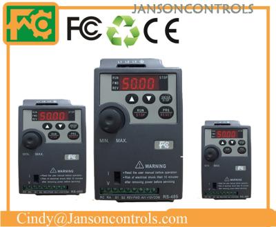 China inversor trifásico del general de la frecuencia de la impulsión del sistema CA de 2.2KW 380V VSD VFD en venta