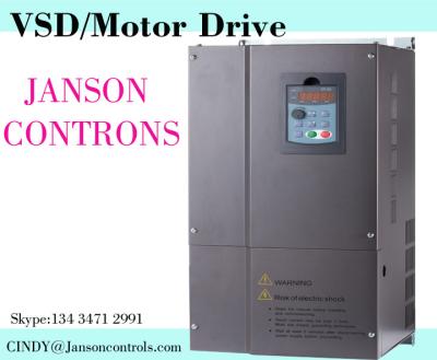 China la monofásico 220v al alimentación trifásico del inversor 400hz de las impulsiones/vfd/vsd/frequency de la CA de la variable 380v fuente la fase 3 en venta