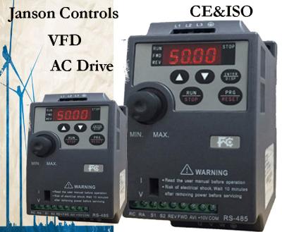 China impulsión trifásica de la CA del convertidor de frecuencia del delta de 7.5kw 10hp 50hz 60hz 230V 220V en venta