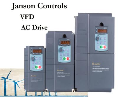 China Impulsión variable de la frecuencia de la CA de los controles -100-2R2G-S3 2.2kw de Janson en venta
