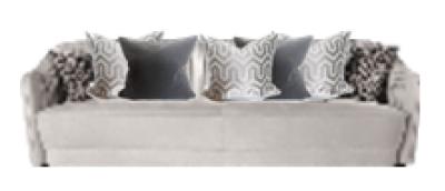 Κίνα Εμπορική άνετη 4 Seater βελούδου Comfy απόδειξη γρατσουνιών καναπέδων καναπέδων προς πώληση