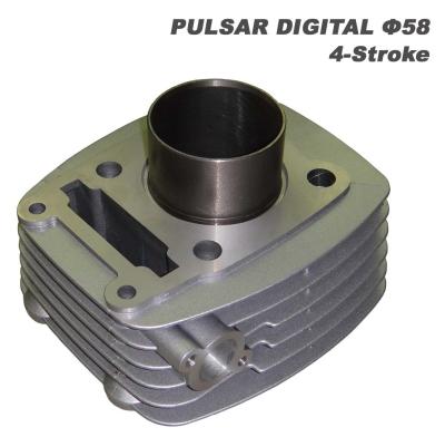 Chine cylindre de moto du pulsar 150 des parties 57mm de moto de marché des accessoires du pulsar 200 de 67mm Bajaj à vendre