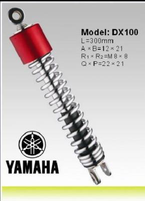 Κίνα Απορροφητής κλονισμού μοτοσικλετών Yamaha DX100 300mm κλονισμοί μηχανών, μπροστινό και πίσω μέρος κλονισμοί προς πώληση