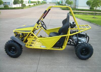 Cina Trasmissione automatica gialla del carrozzino di duna dei go-kart 150cc, stile di sport in vendita