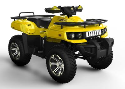 China Het Nut ATV EPA van de schachtaandrijving met Dubbel Voetpedaal, 4x4 Vierlingen Te koop